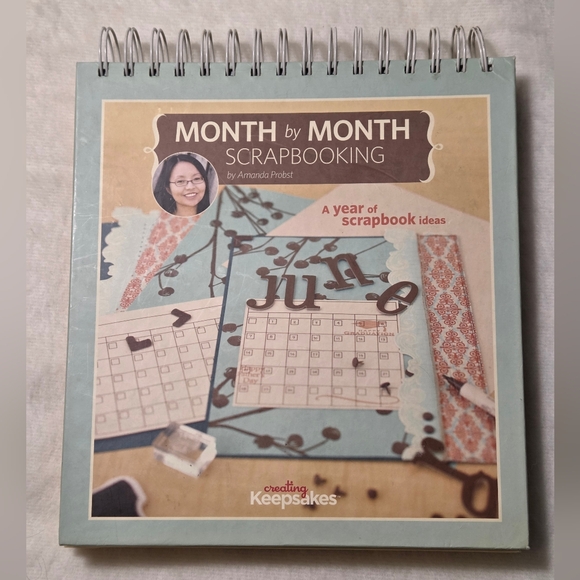 Office | Month By Month Scrapbooking A Year Of Scrapbook Ideas From ...